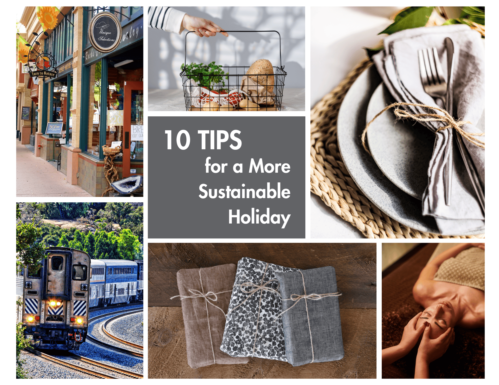 how can you enjoy a sustainable Holiday season? - SLO Climate Coalition
